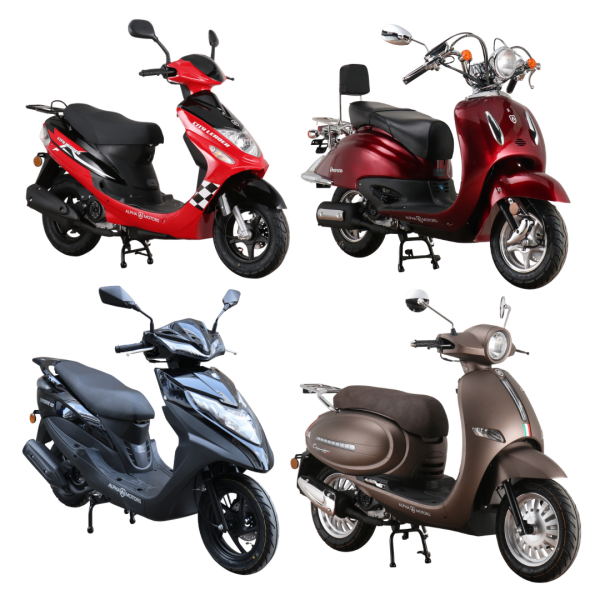 ALPHA-MOBIL - Motorroller & Elektromobilität günstig online kaufen
