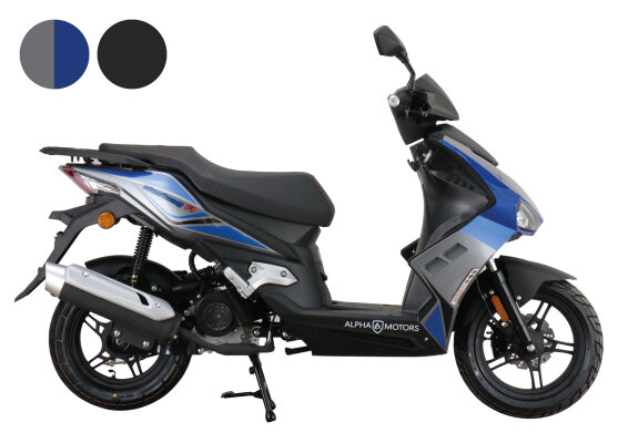 ALPHA MOTORS Motorroller CityLeader 50 ccm