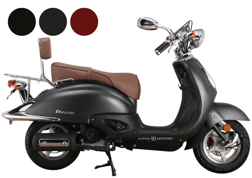 Alpha Motors Motorroller reduziert