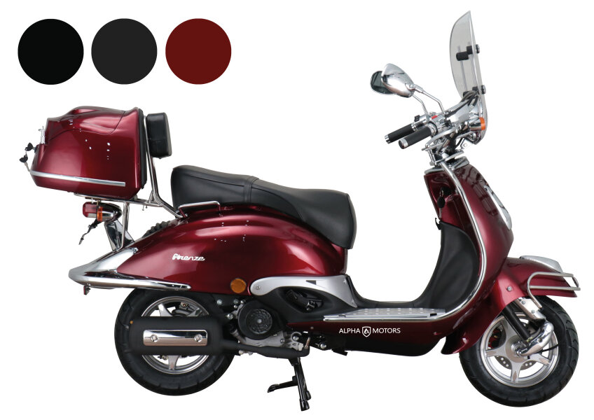 Alpha Motors Motorroller reduziert