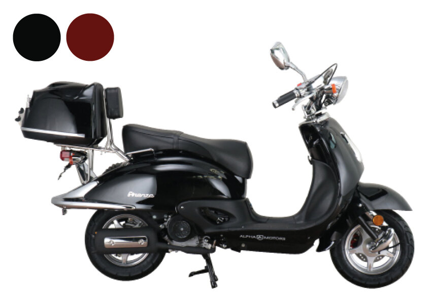 ALPHA MOTORS Motorroller Mustang FI 50ccm