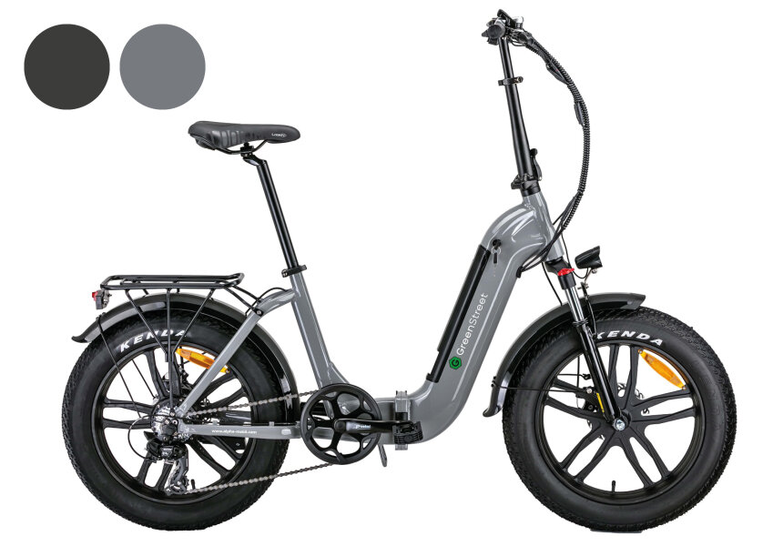 GreenStreet Elektroroller Rio 2000 W mit Bosch Motor