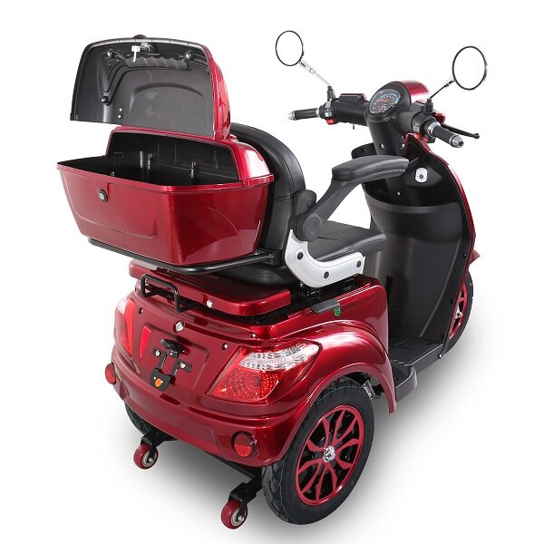 Alpha Motors Motorroller SC22 125ccm 95 km/h mit Wasserkühlung