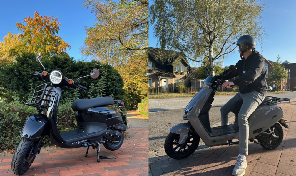 Motorroller gegen Elektroroller Kostenvergleich