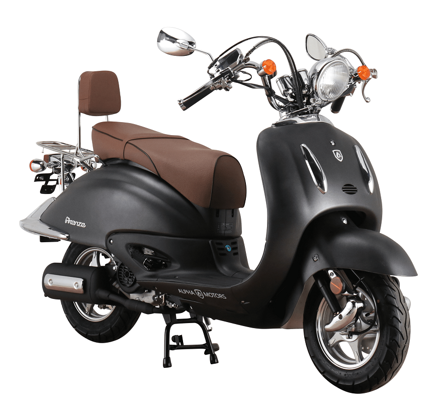 Alpha Motors Chromset für Motorroller Retro Firenze